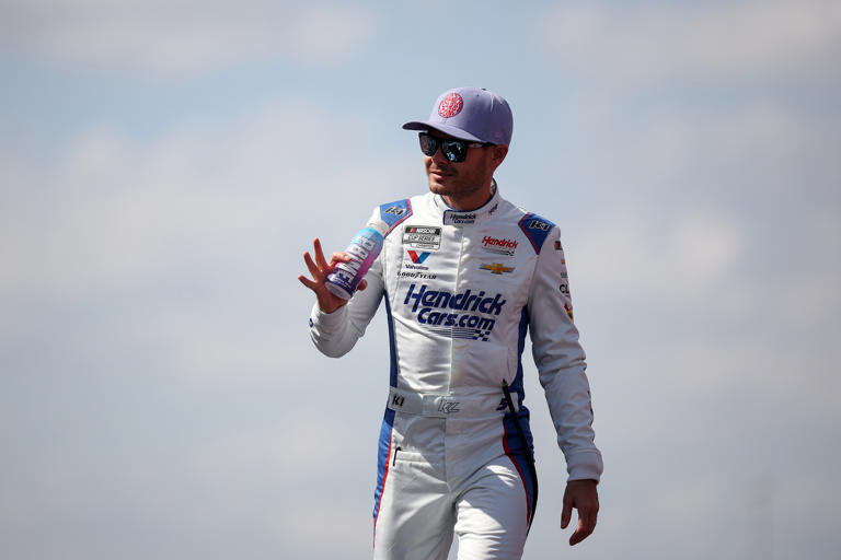 Kyle Larson Penalized After Confusion In NASCAR Cup Race At COTA