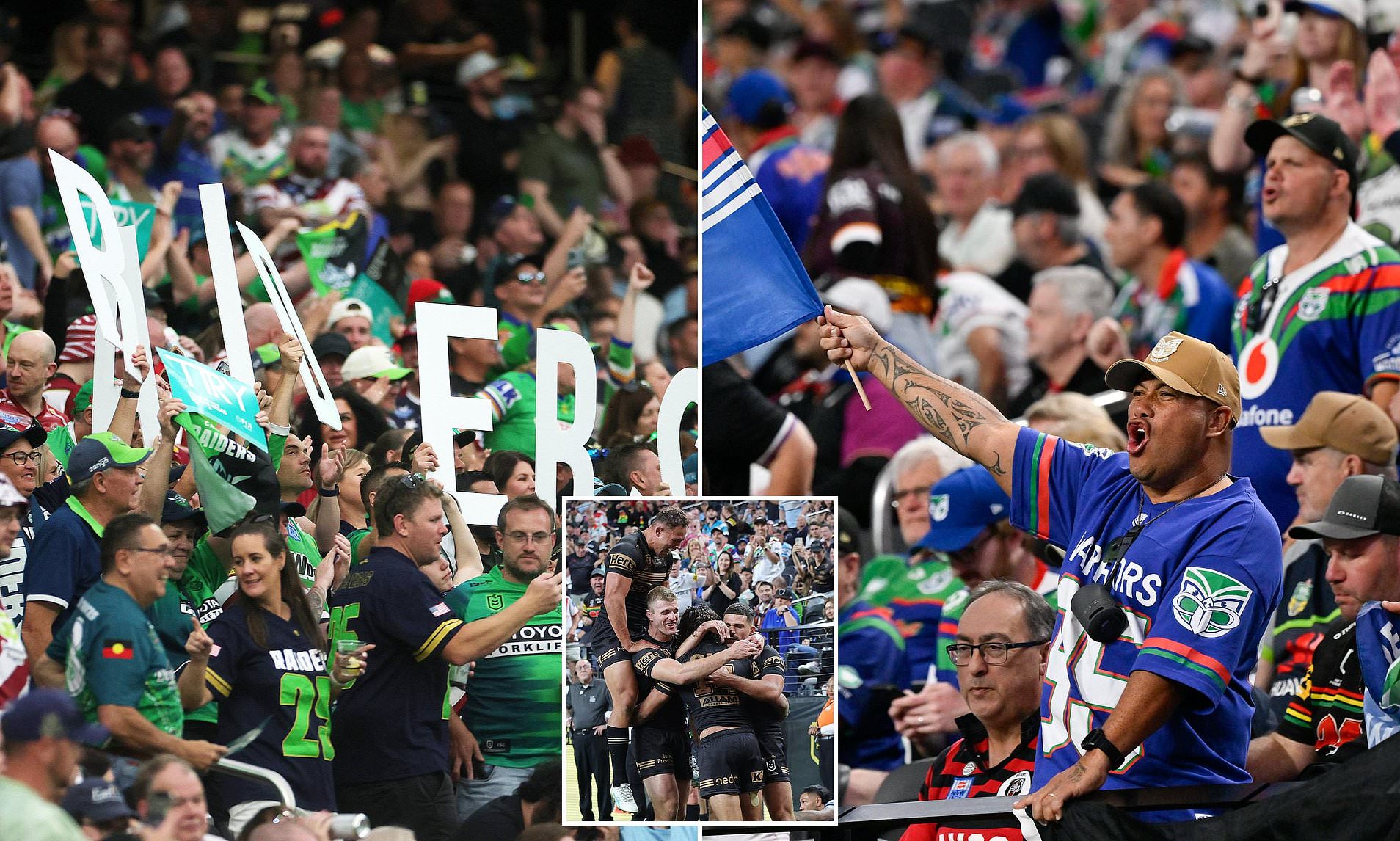 Footy fans outsell NFL fans for one item at Allegiant Stadium in Las Vegas