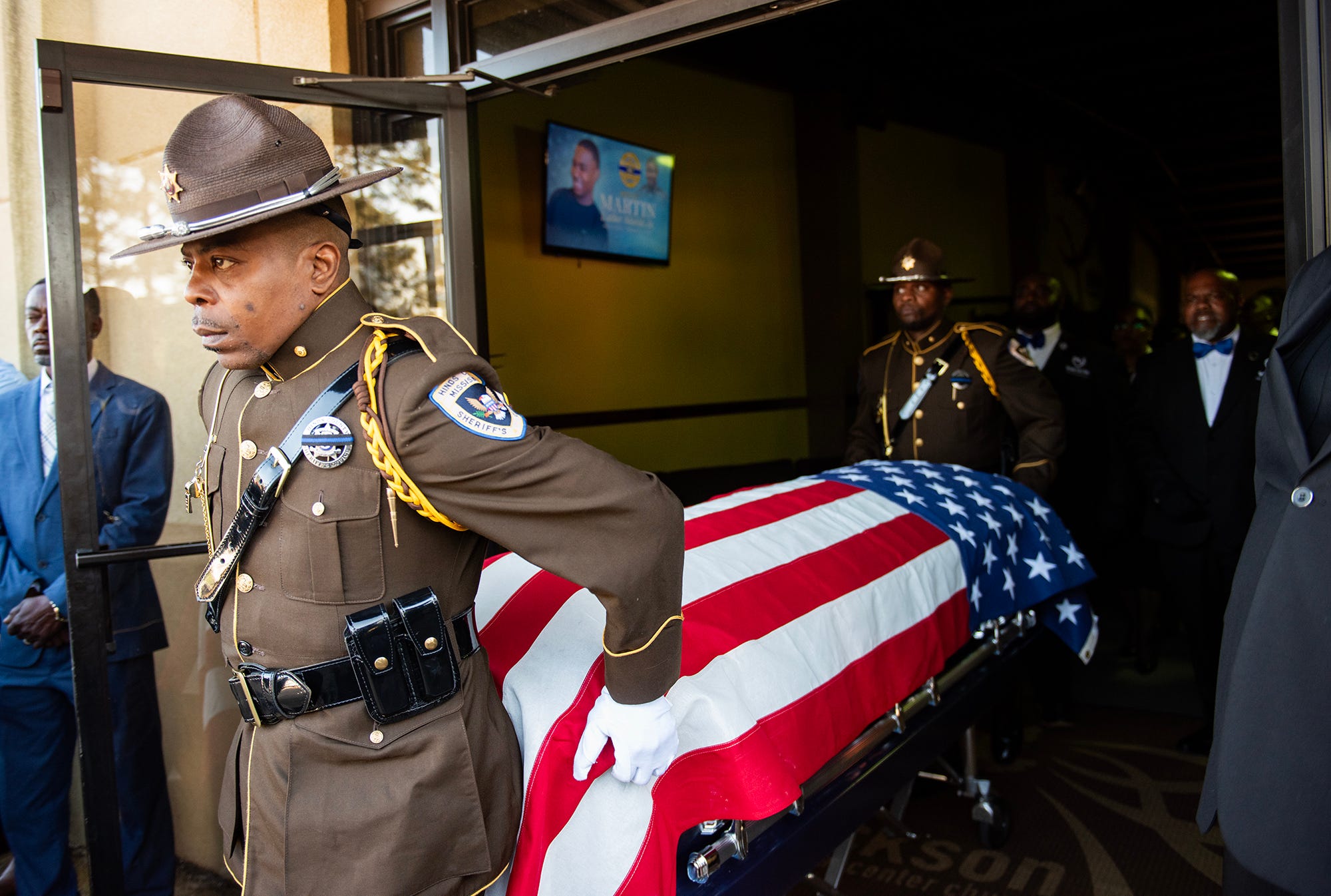 Service held for fallen deputy: Who was Hinds County Deputy Martin ...