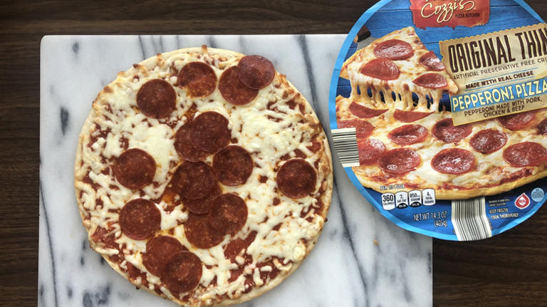 10 Aldi Pizzas, Ranked