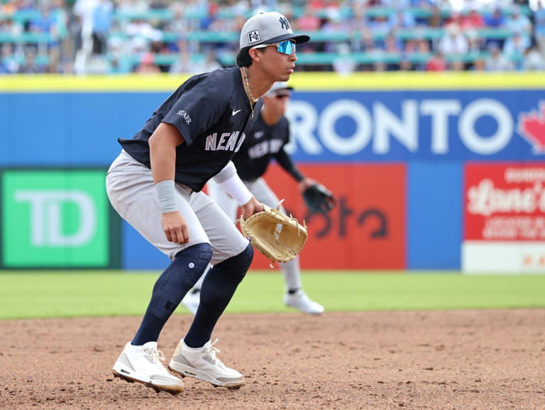Oswaldo Cabrera looks to have edge in Yankees’ third-base battle after DJ LeMahieu injury