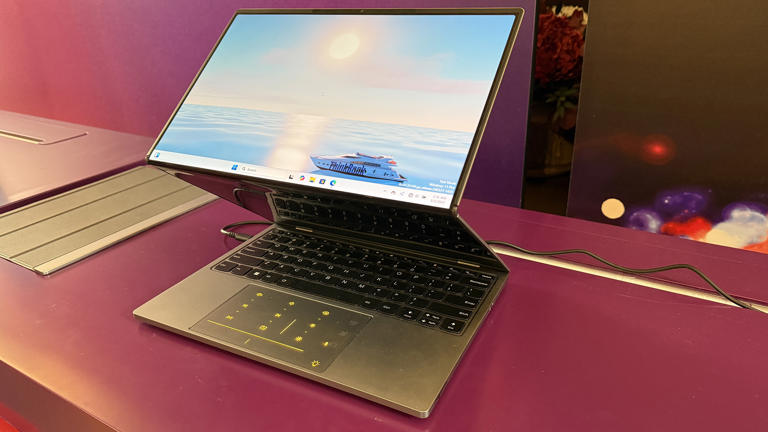 These Lenovo concept laptop designs are wild