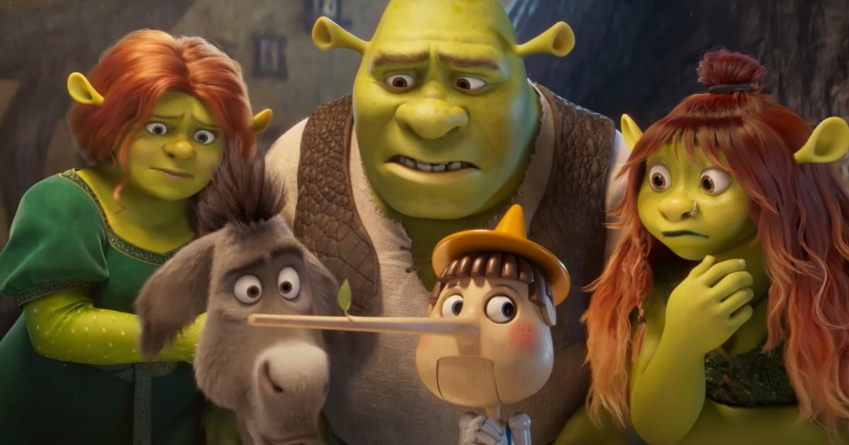 Shrek 5 Release Date Delayed to 2027