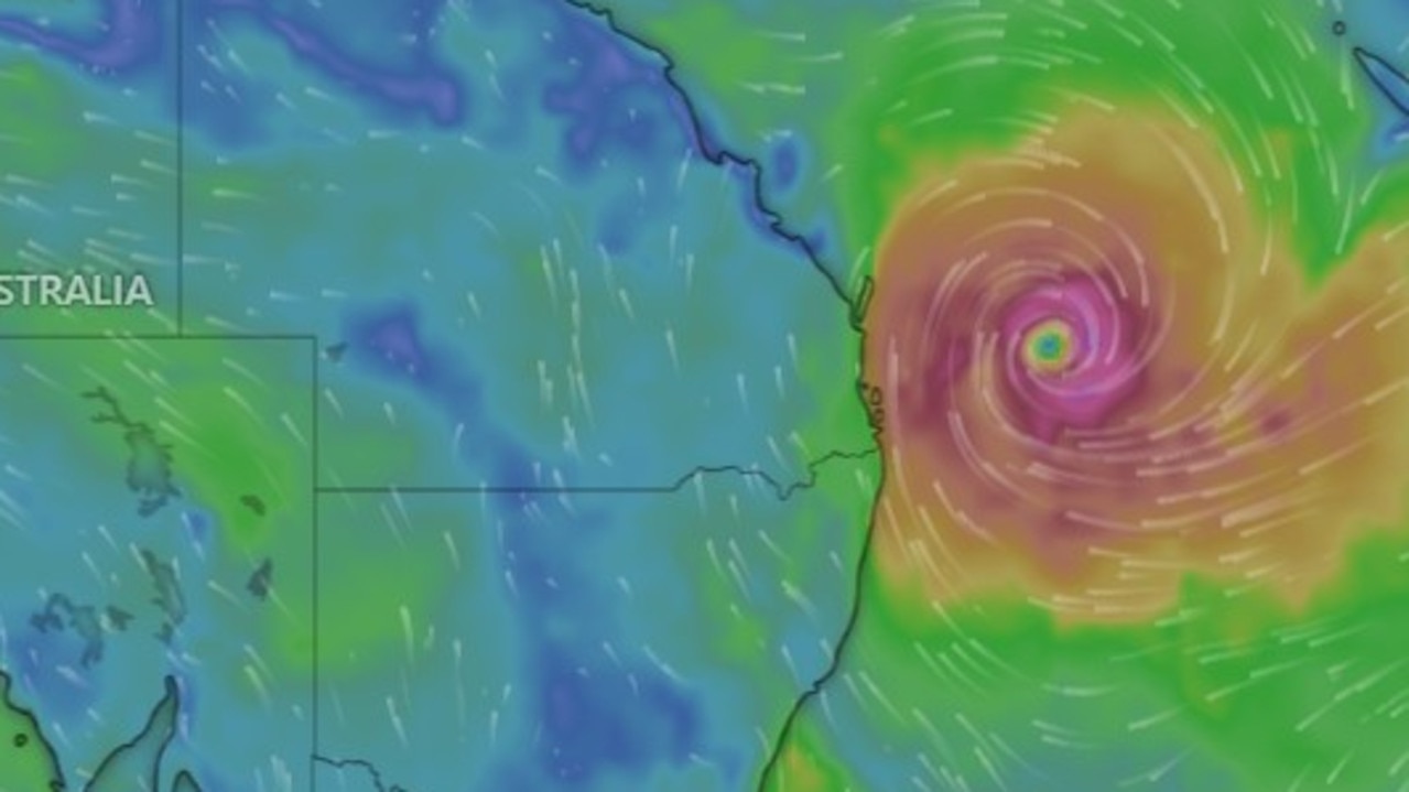Millions in firing line of 1-in-35 year cyclone