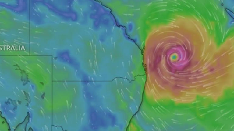 Millions in firing line of 1-in-35 year cyclone