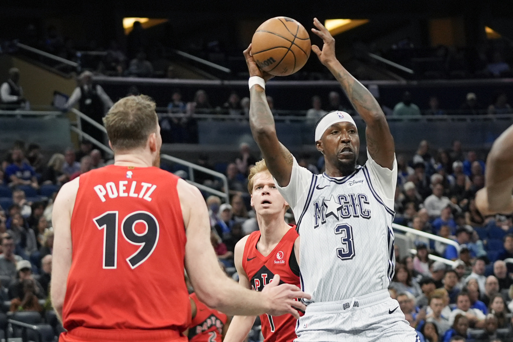 Quickley's big second half helps Raptors hold off Magic 104-102