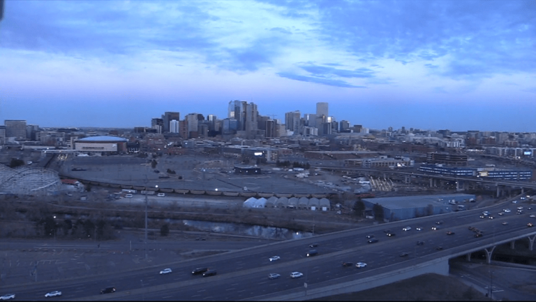 Denver weather: More April showers, potential for light flurries