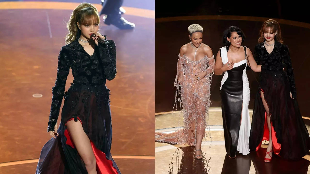 Oscars 2025: Blackpink's Lisa Channels Inner Bond Girl During Stunning ...