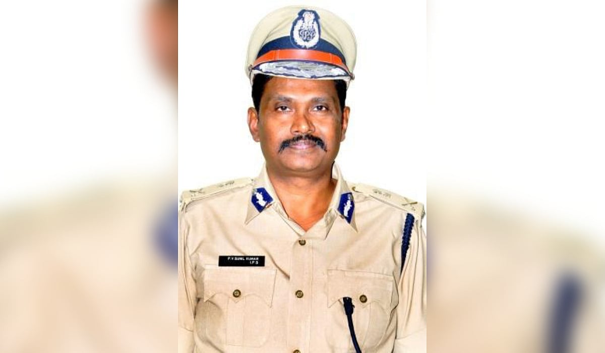 Andhra government suspends former CID chief Sunil Kumar