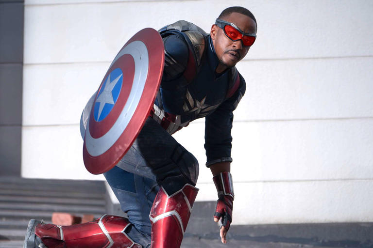“Captain America: Brave New World” clings to No. 1, leads slowest Oscar ...