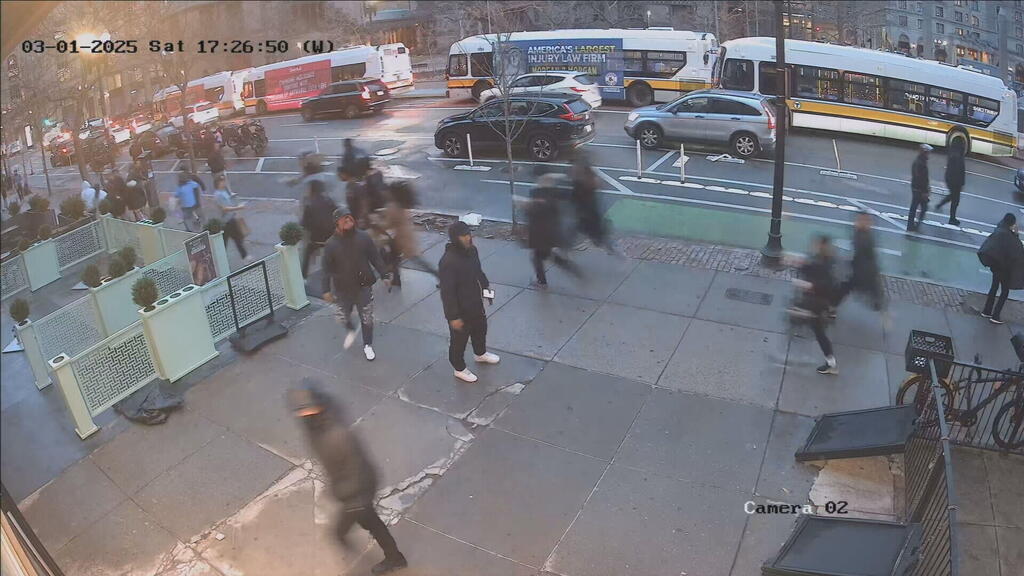 Video shows frantic crowd running from Chick-fil-A after deadly ...