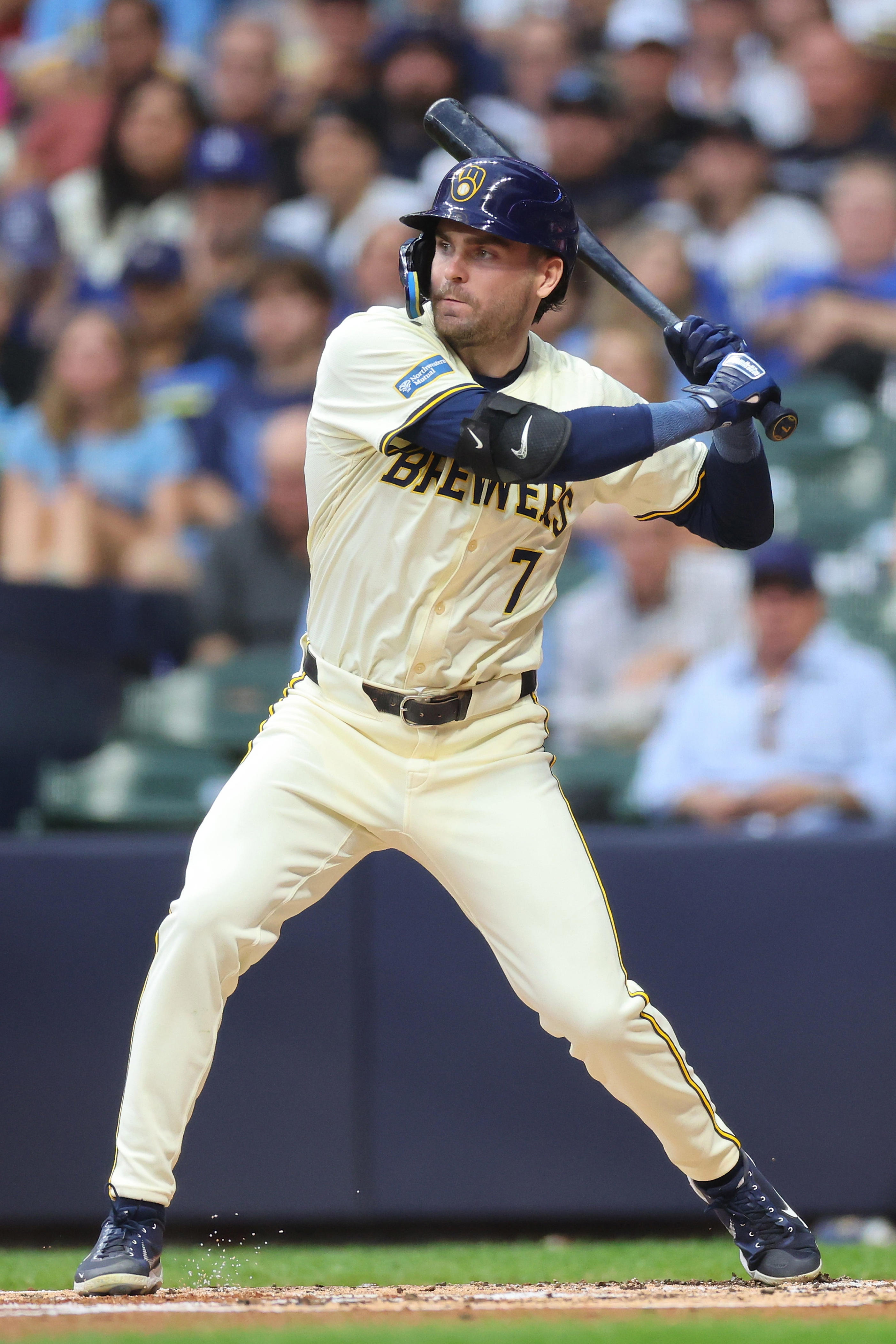 Brewers 12, Guardians 12: Tyler Black makes his spring debut in a back ...