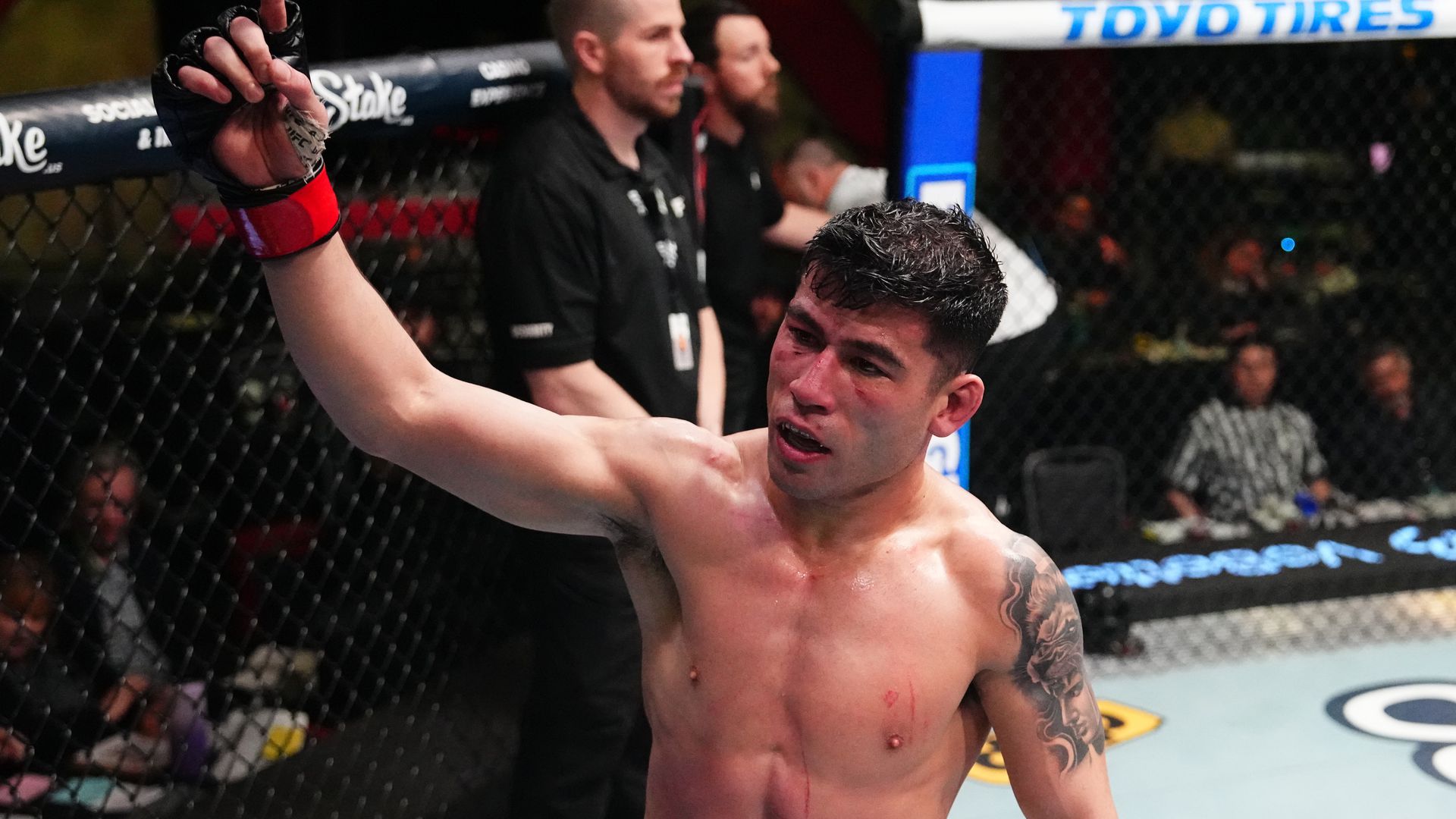 ‘Hurricane’ Tore Bicep, MCL Before UFC Vegas 103