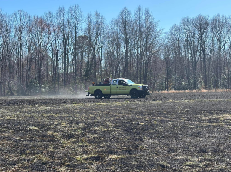 Prince George County Fire and EMS urges residents to adhere to burn ban