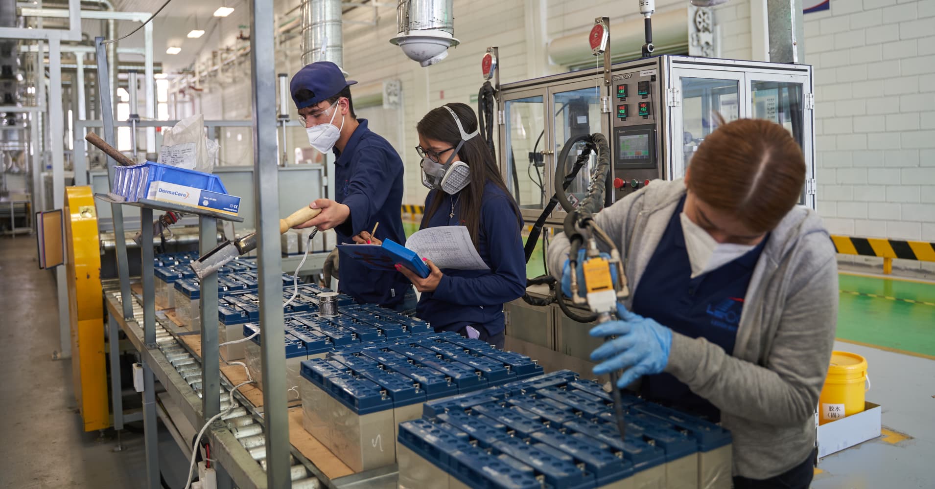 China’s factory activity growth hits 3-month high in February, as ...