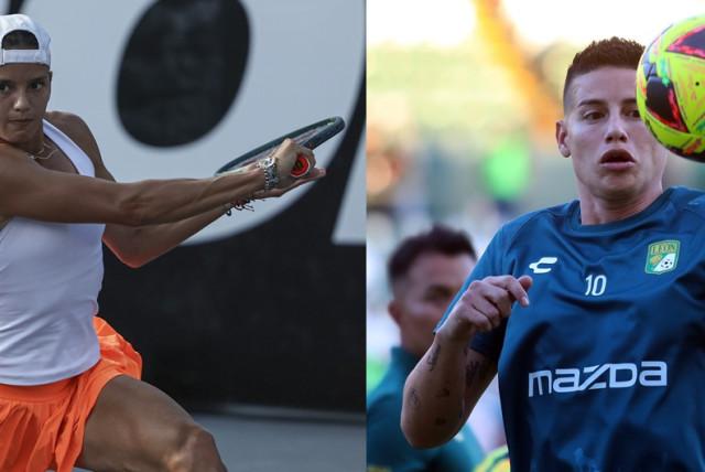 Emiliana Arango se declaró hincha del León de México: James Rodríguez ...