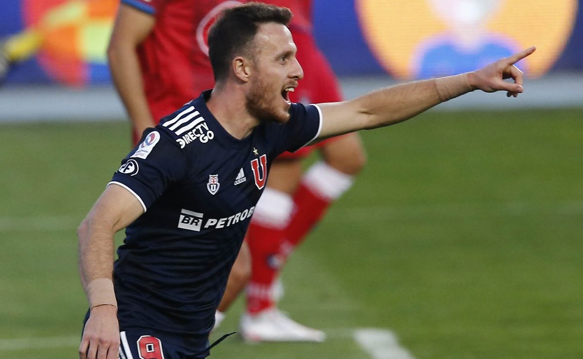 Vuelve para competirle a la U: Ángelo Henríquez tiene lista su revancha ...