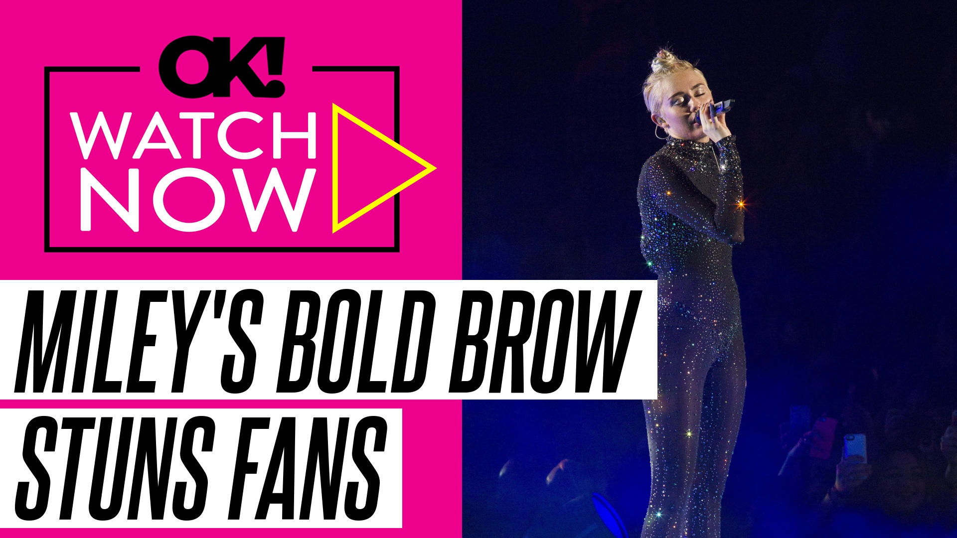 Miley Cyrus Fans Question Singer's Bleached Eyebrow Look at 2025 Oscars ...