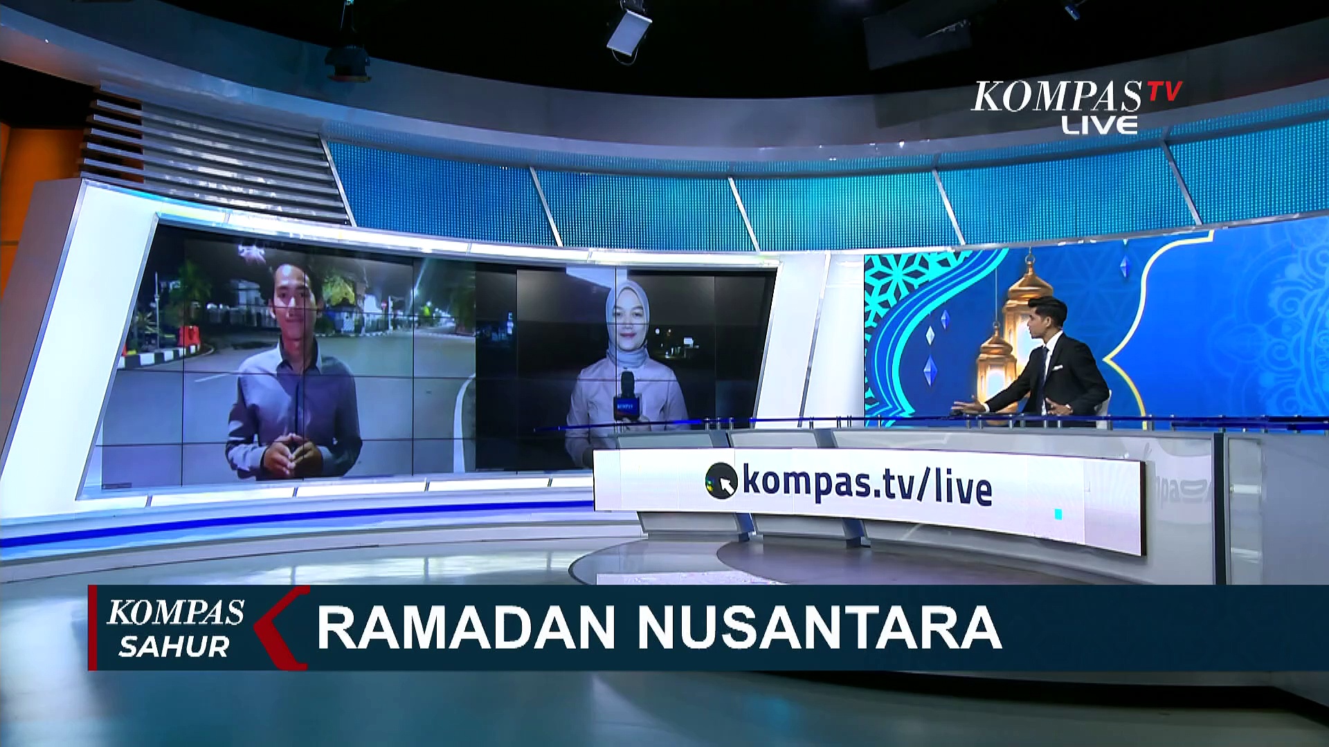 Keseruan Koko'o, Tradisi Bangunkan Warga untuk Sahur di Gorontalo