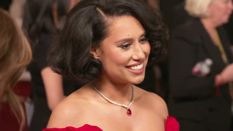 Raye on the "Epic" Rehearsals for Oscars Performance With Doja Cat ...