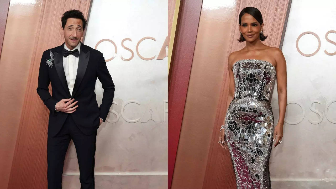 Halle Berry, Adrien Brody RECREATE Controversial Oscars Kiss 22 Years ...
