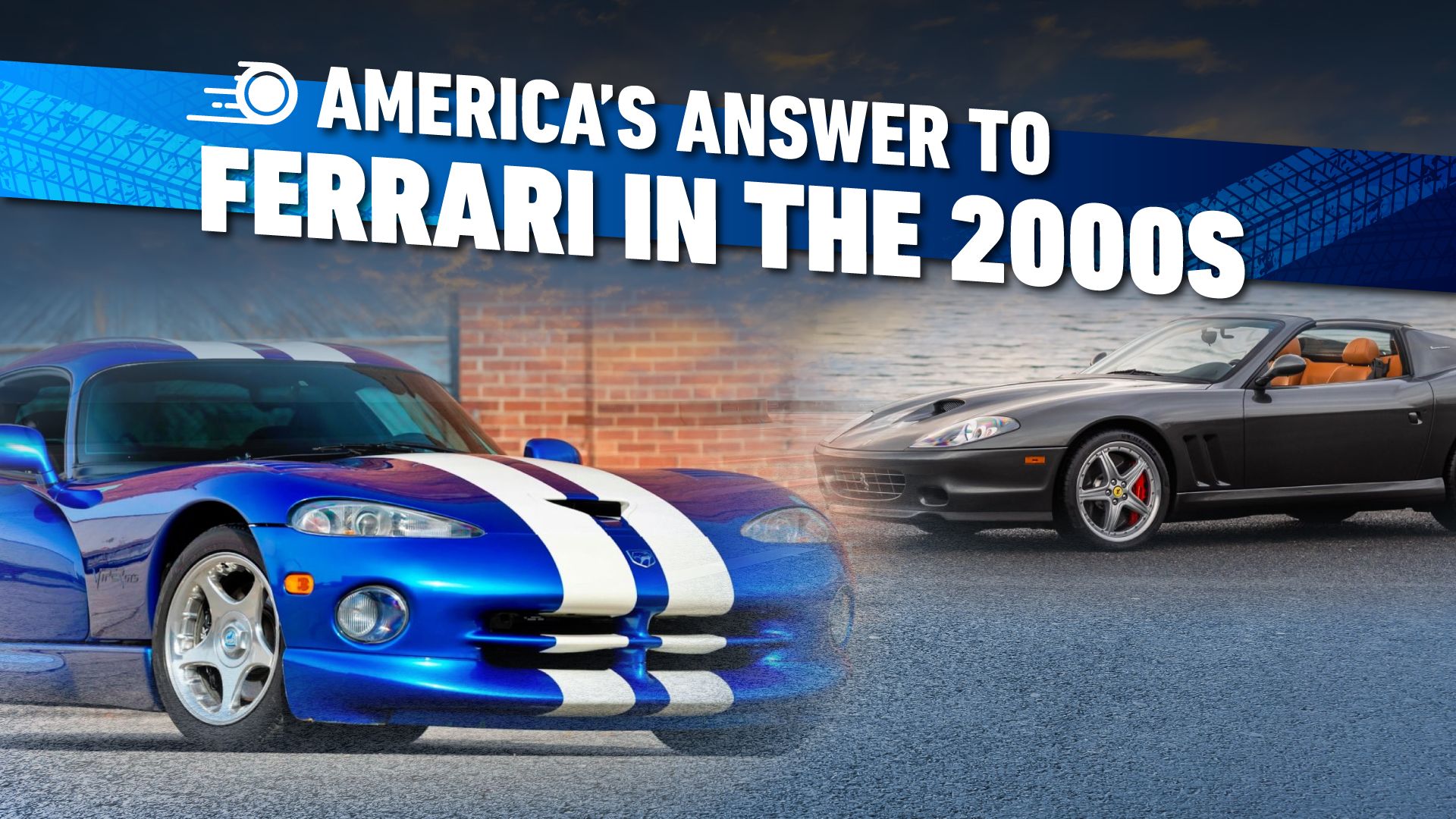 This V10-Powered Supercar Was America’s Answer To Ferrari In The 2000s