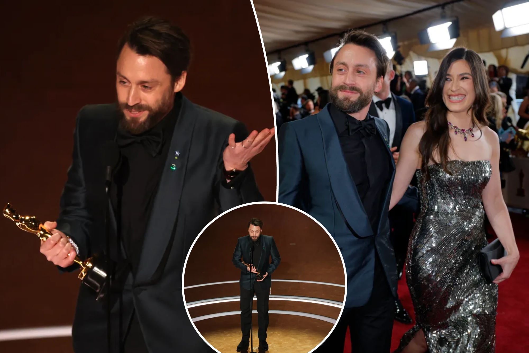 Kieran Culkin gets censored as he uses 2025 Oscars speech to persuade ...