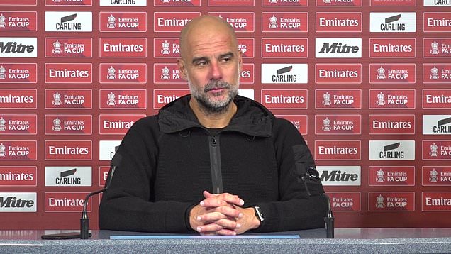 Man City's Pep Guardiola gives return date for injured Rodri