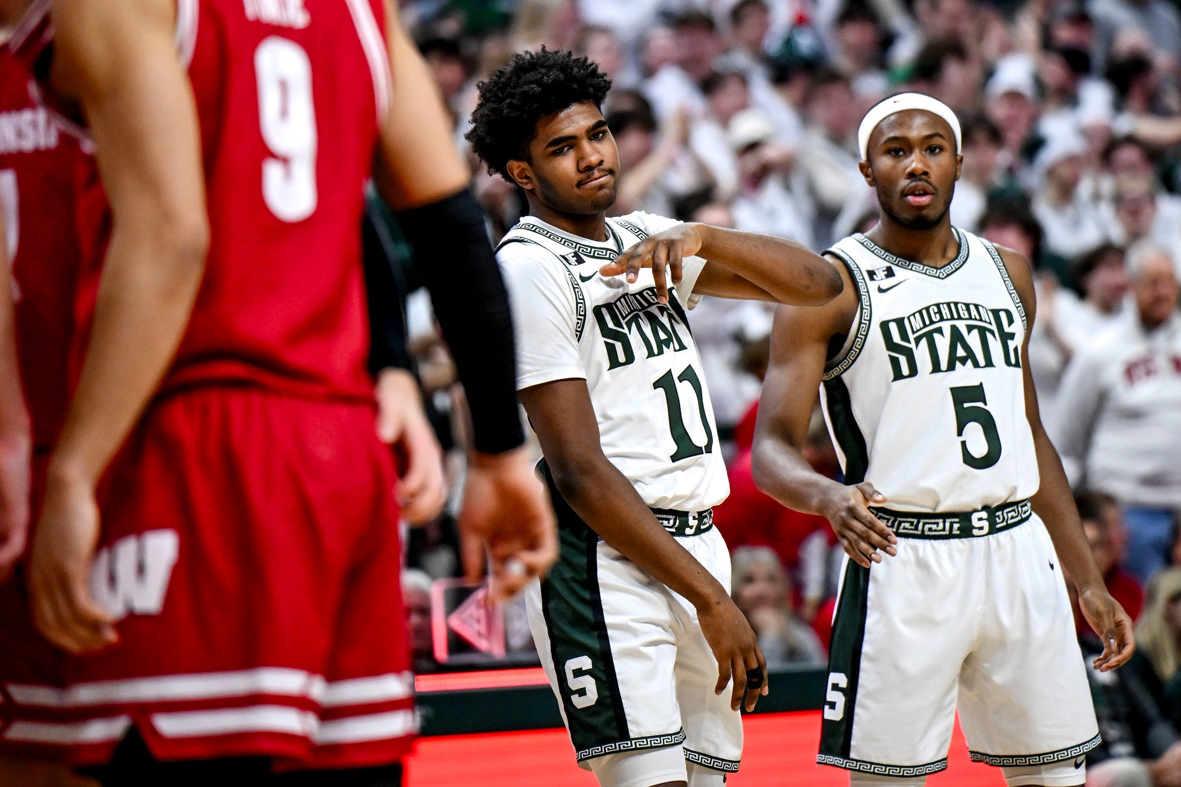 Jase Richardson projected as a first round pick in the latest USA TODAY ...