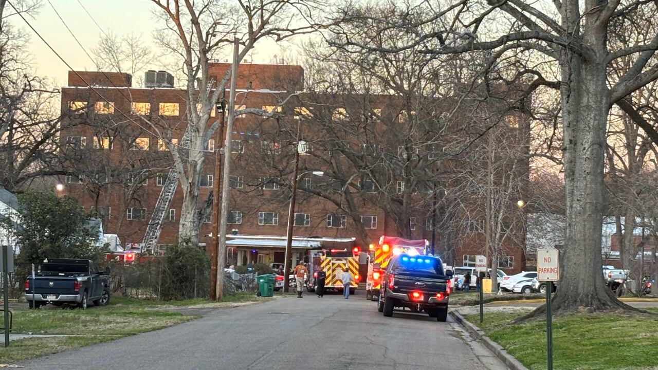 Fire breaks out at college dorm