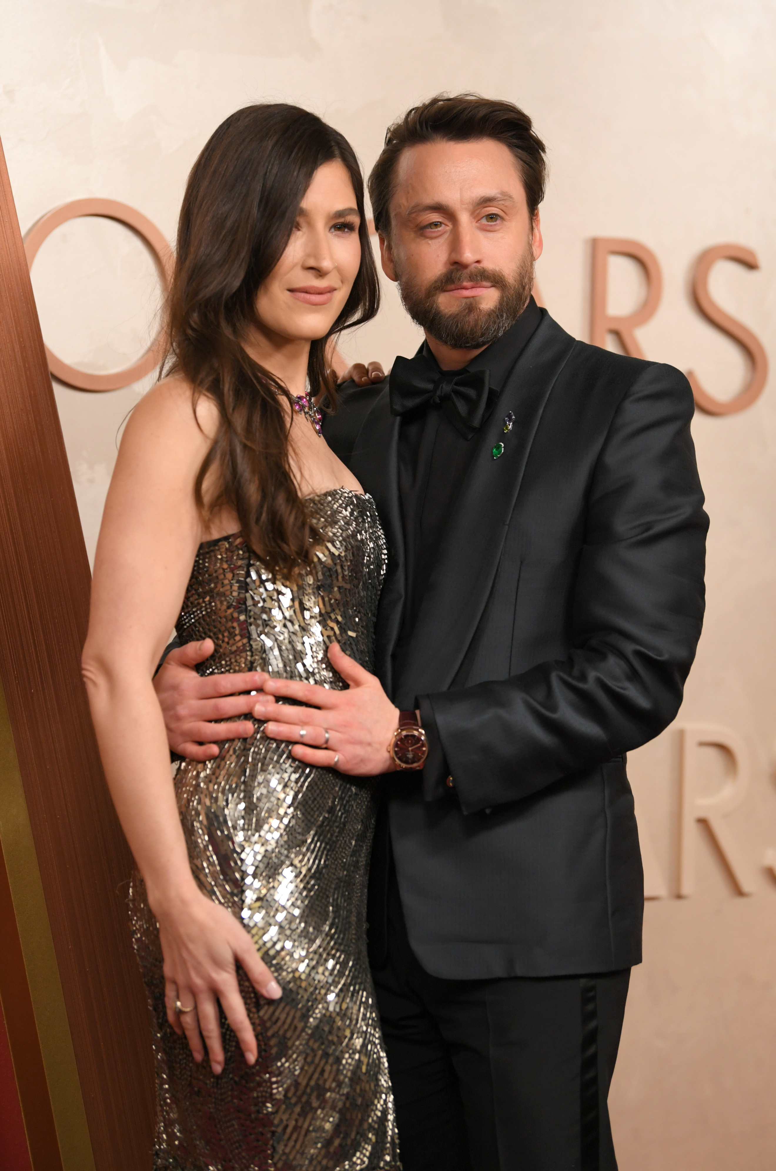 Kieran Culkin says his wife owes him 4 kids now that he won an Oscar in ...