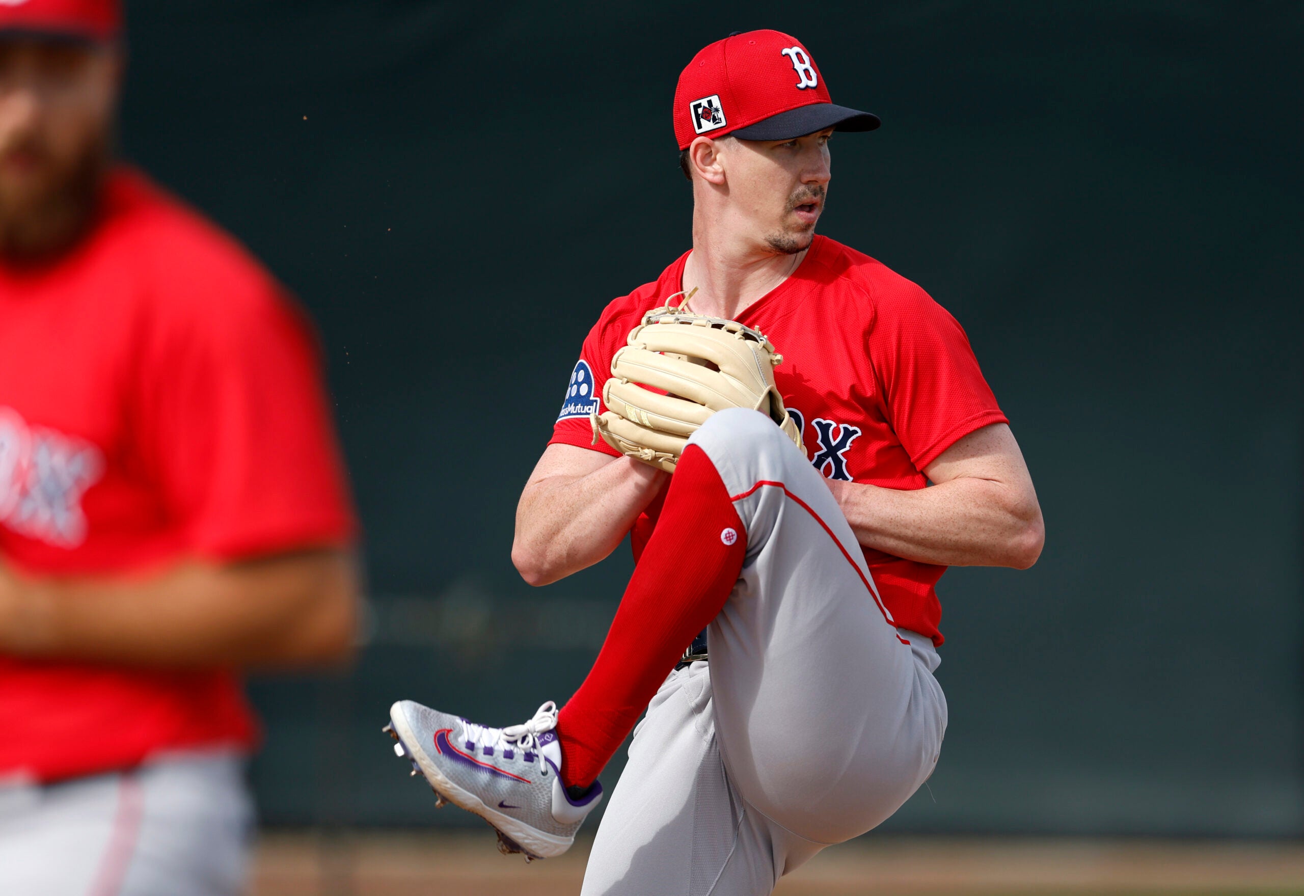 Walker Buehler impresses in spring training debut with Red Sox