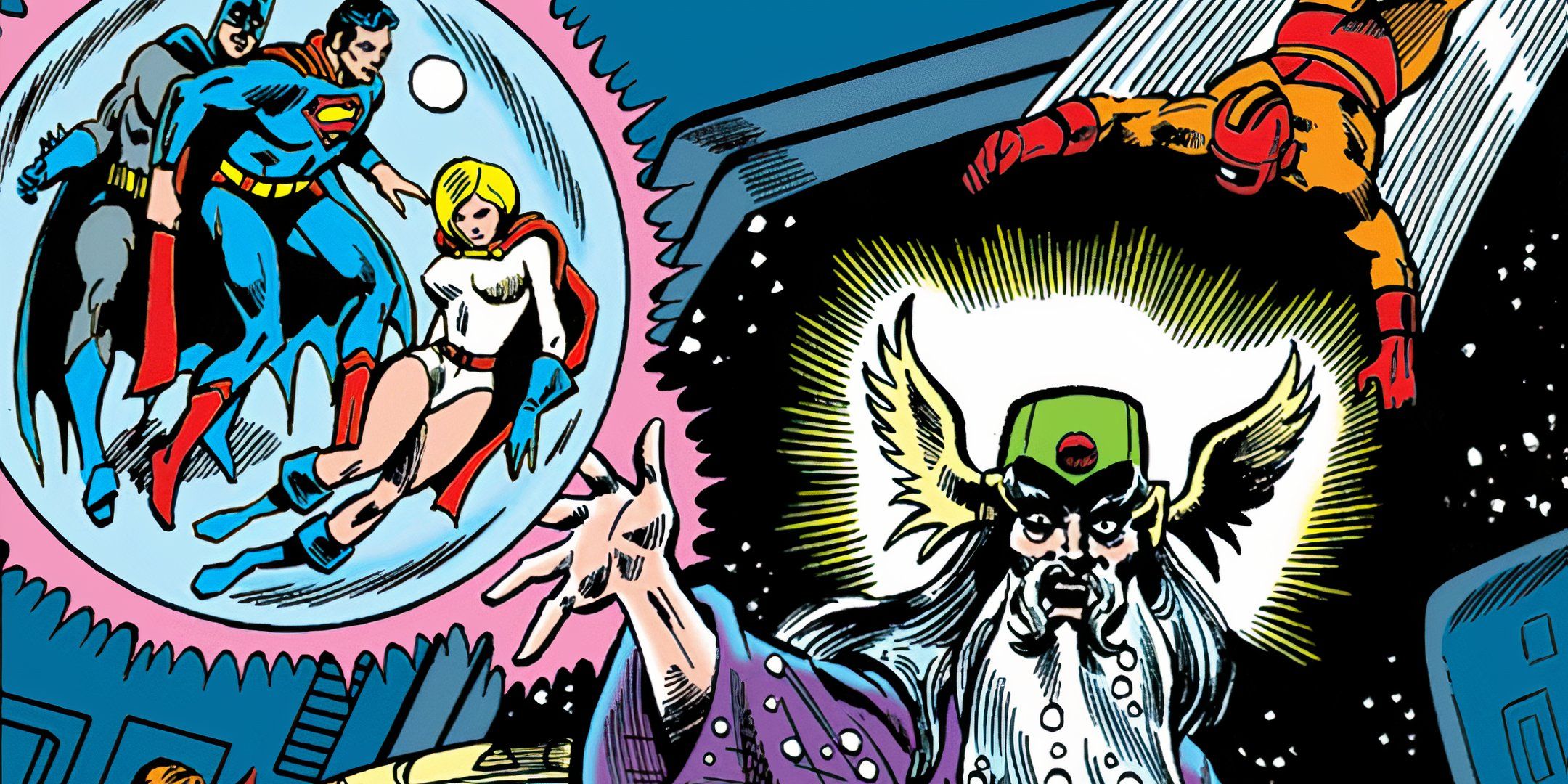 RETRO REVIEW - Justice League of America #147: A Giant Team-Up for the ...