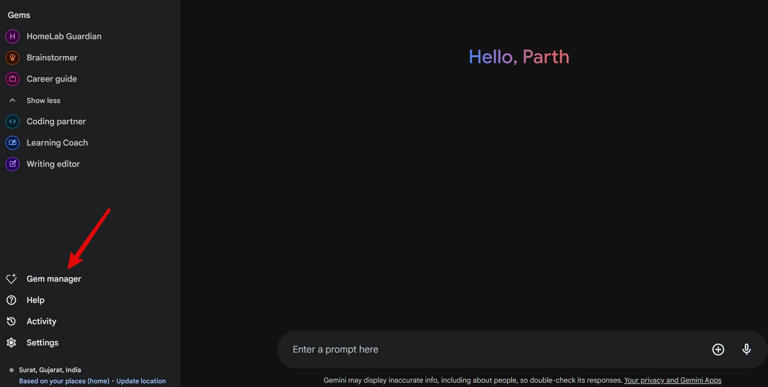 How to create Google Gemini Gems
