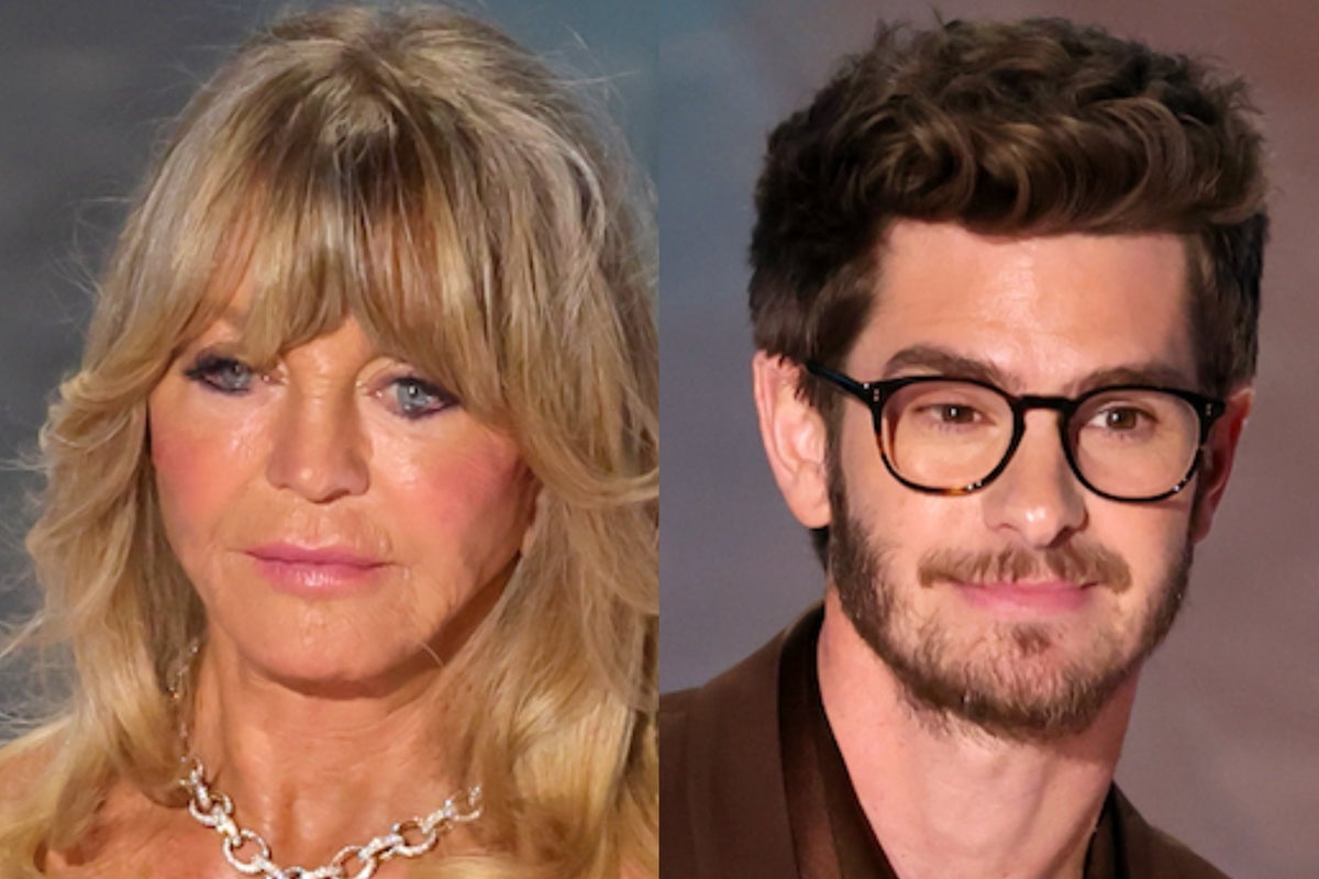 Andrew Garfield praised for helping Goldie Hawn at Oscars after eye ...