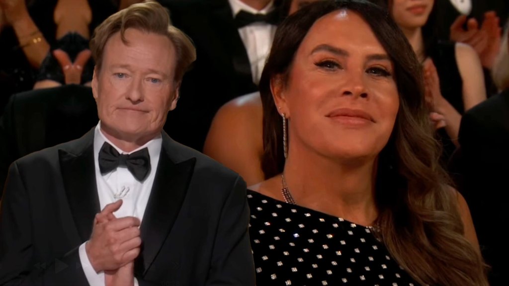 Conan O'Brien Roasts Karla Sofía Gascón At The Oscars Over ...