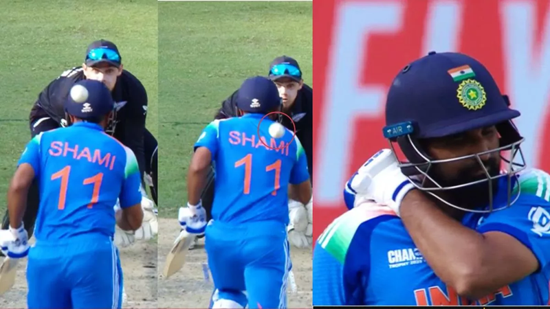 Mohammed Shami: Conspiracy to injure Mohammed Shami, the ball was hit ...