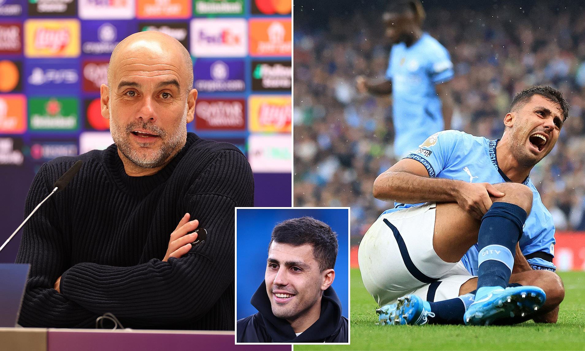 Pep Guardiola delivers fitness update on Man City's injured superstar ...