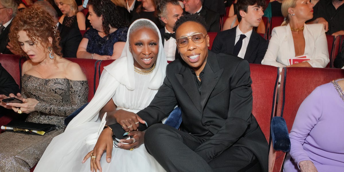 Lena Waithe Is Supporting Best Actress Nominee Cynthia Erivo at the ...