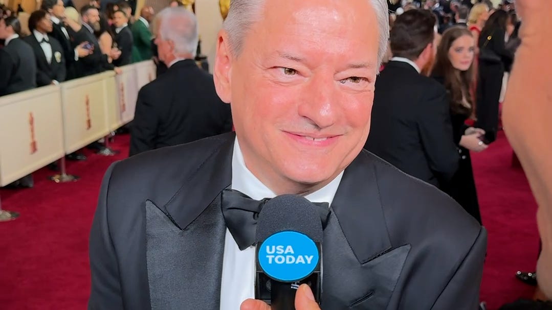 Netflix CEO Ted Sarandos talks about what the Oscars means for the ...