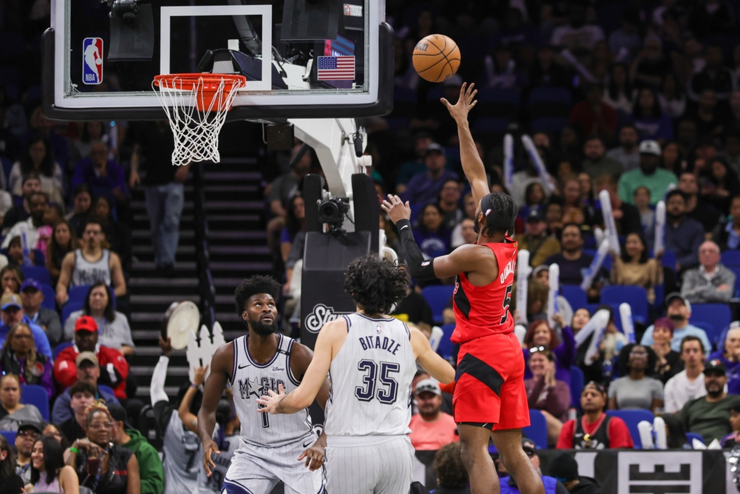 Immanuel Quickley helps Raptors edge past Magic