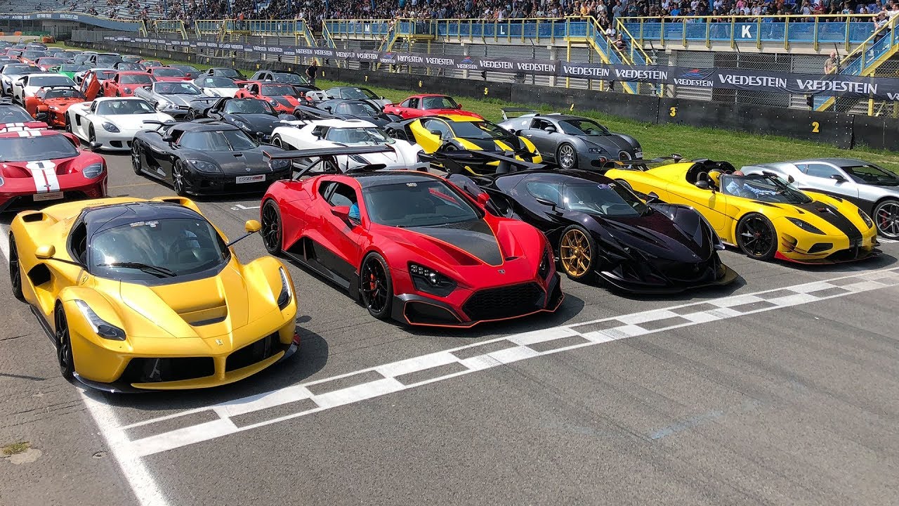 $50 Million Hypercar Gathering in the Netherlands – The Ultimate ...