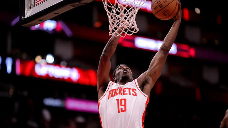 Houston Rockets Make Roster Move Before Thunder Game