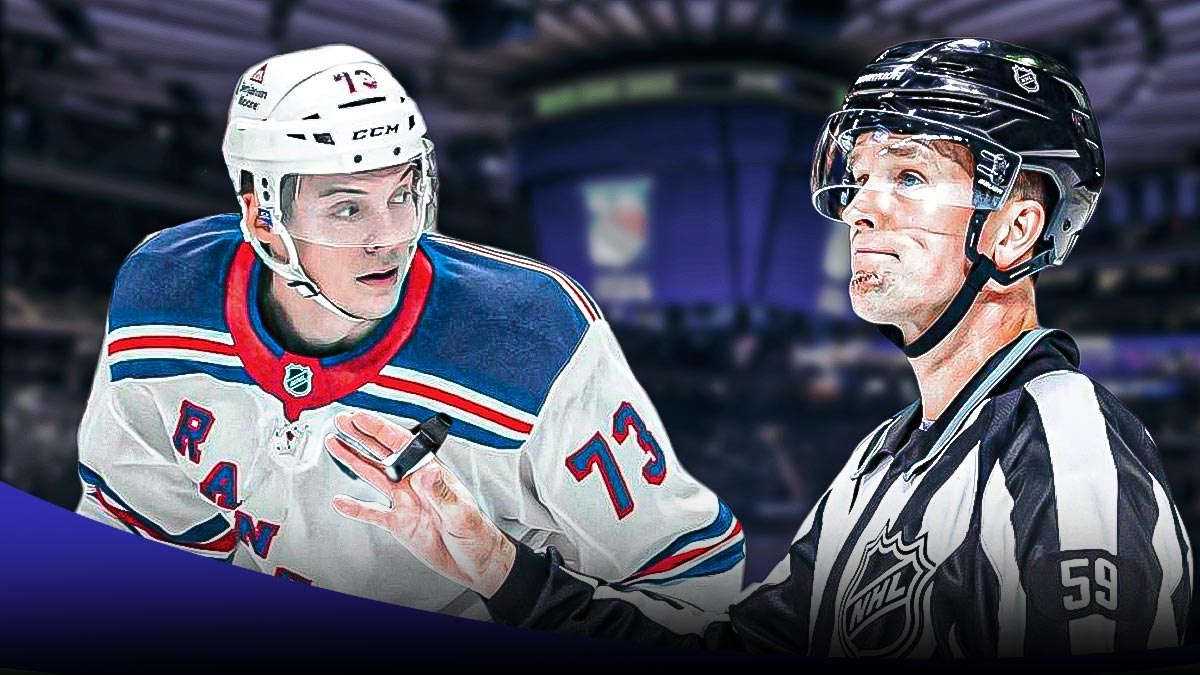 Rangers’ Matt Rempe dishes out another dangerous hit