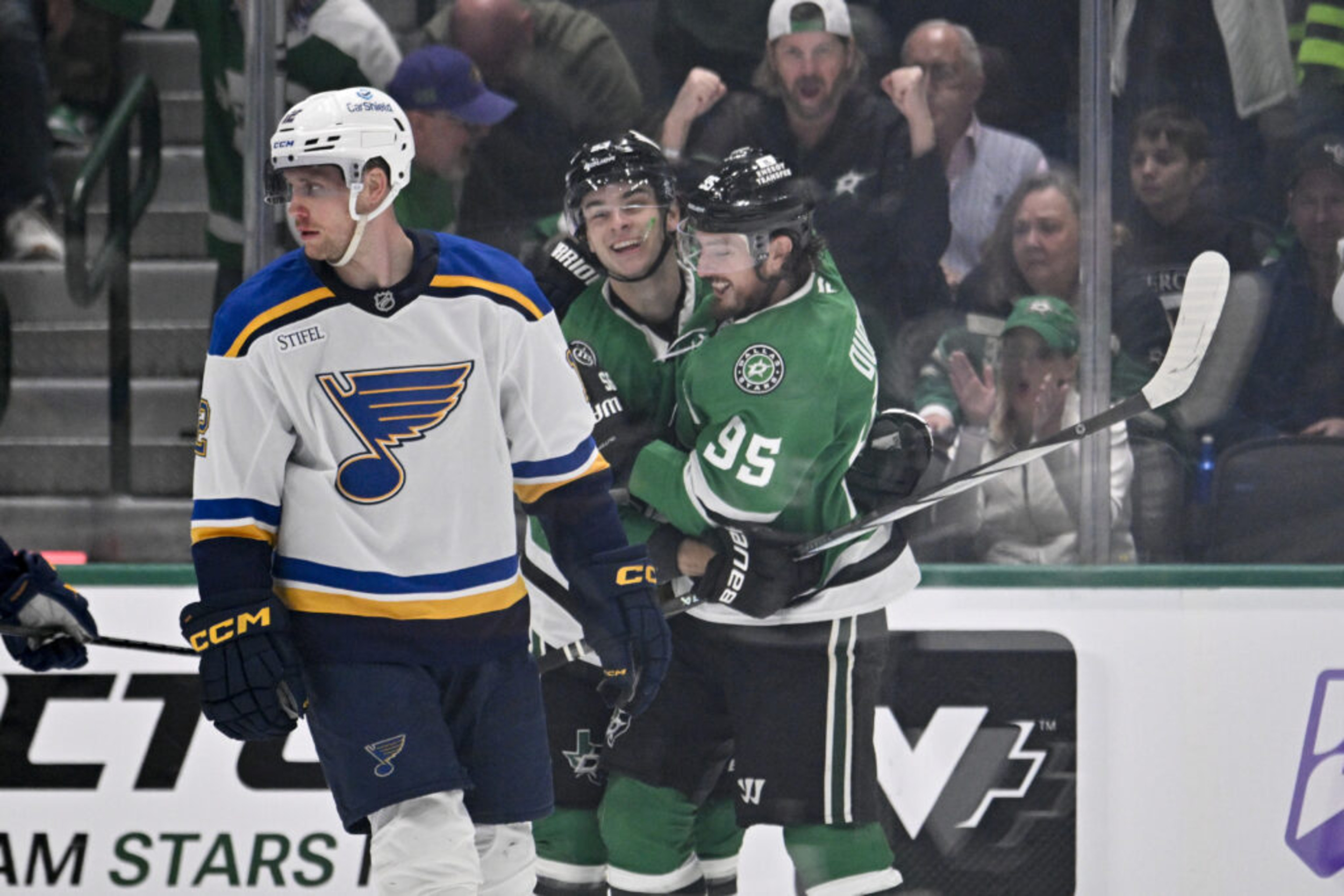 Sunday’s Loss Forces the St. Louis Blues Hand