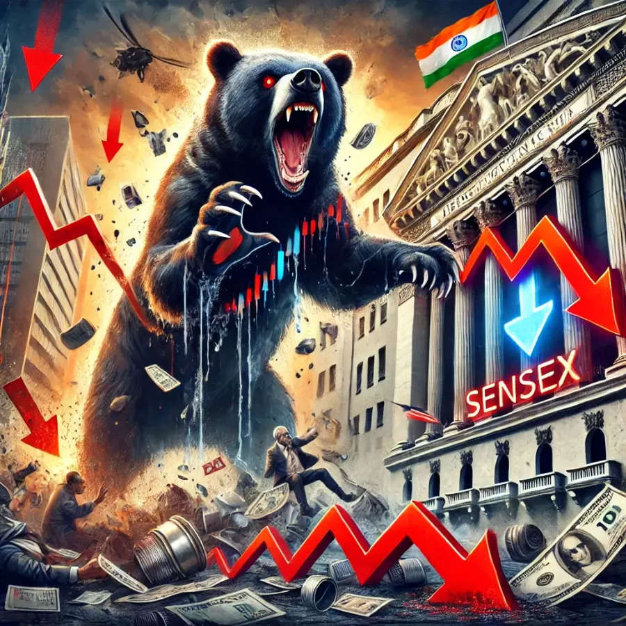 Sensex down over 12,700 points from peak. What strategy should mutual ...