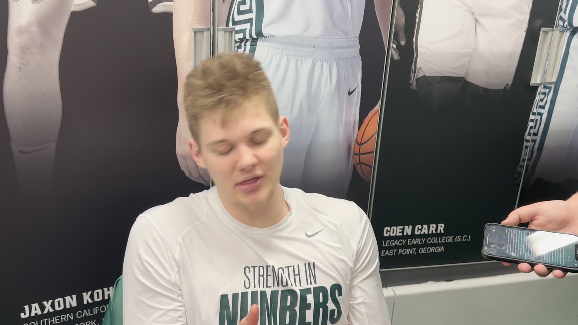 Michigan State's Kohler Dominates in Victory Over Wisconsin