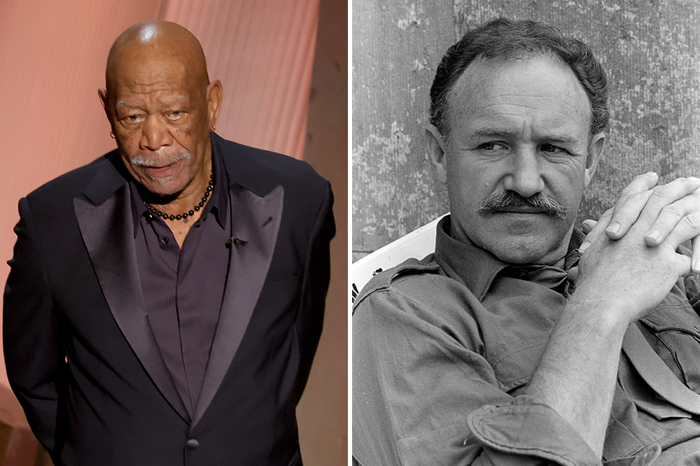 Morgan Freeman Gives Heartfelt Oscars Tribute to Gene Hackman: ‘I Lost ...