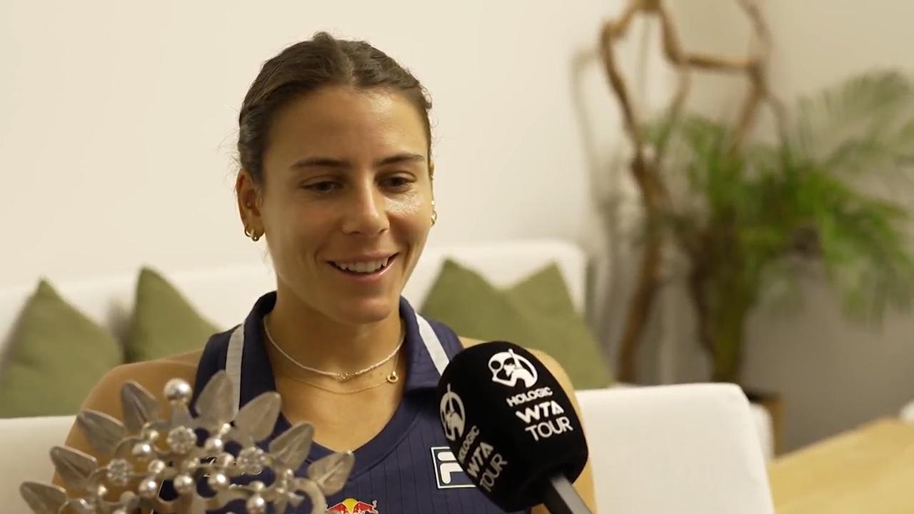 'It's been a good week' - Merida Open champion Navarro satisfied after ...