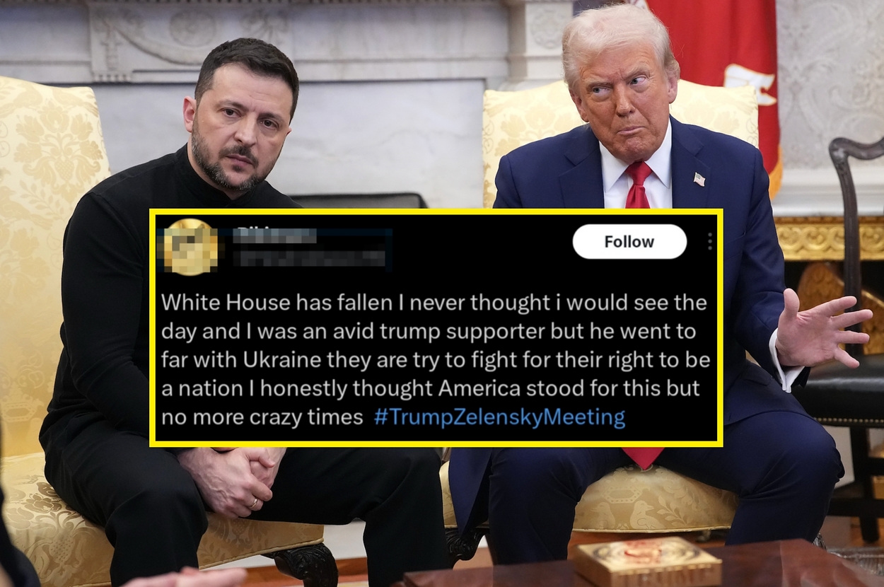 Conservatives Are Not Holding Back Their Reactions To Trump's Heated ...